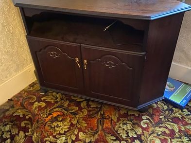Rossmore Mahogany Tv Corner Unit For Sale in Castleknock, Dublin from ...