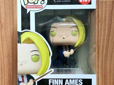 Funko Pop 2184 Mashle Magic And Muscles Finn Ames Anime Manga Japan ...