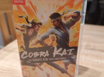 Switch Cobra Kai Karate Kid Nintendo For Sale in Carrigtwohill, Cork ...