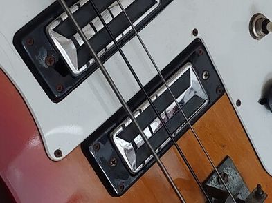 Vintage Kay K20b Short Scale Bass Guitar For Sale in Clontarf, Dublin ...