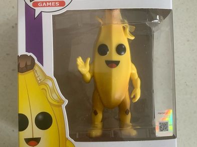 Pop Figure Peely Fortnite For Sale in Donabate, Dublin from Murph31