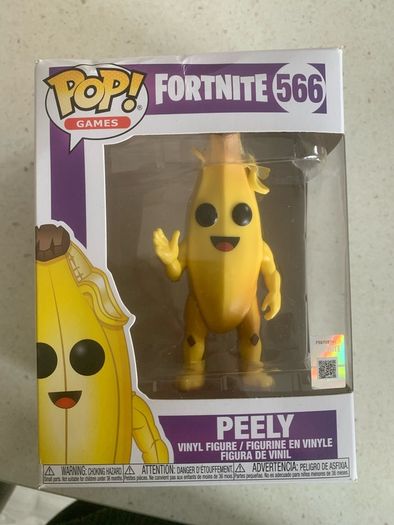 Pop Figure Peely Fortnite For Sale in Donabate, Dublin from Murph31