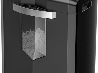 12 Sheet Cross Cut Paper Shredder For Home Office Use 20 Minutes Heavy ...