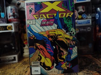 X Factor Issue 34 Death Of Candy Southern Apparent Death Of Cameron ...