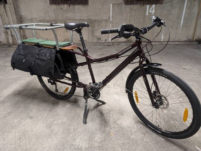 Kona Ute 2019 18 Cargo Bike With Yuba Monkey Bars For Sale in Dublin 7 ...