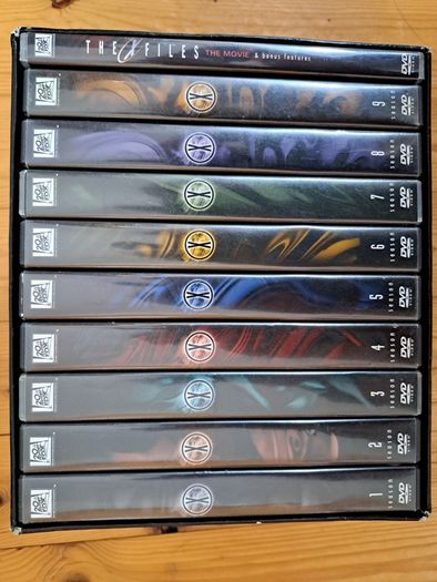 X Files Dvd Boxset Season 1 9 Movie For Sale in Achill, Mayo from danosol