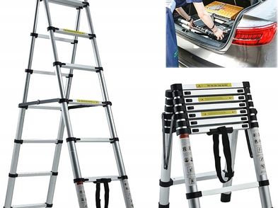 Telescopic Ladder 3 Way A Shape For Sale in Finglas, Dublin from Mr ...