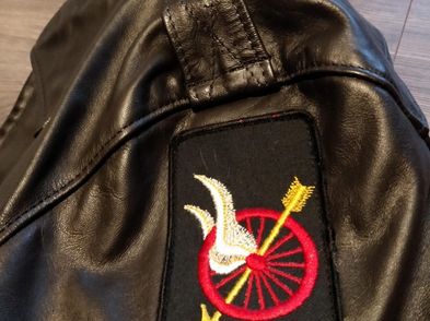 State Police Highway Patrol Leather Jacket For Sale in Baltinglass ...