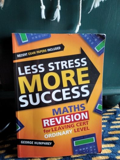 Maths Revision Book For Sale in Kimmage, Dublin from Izzie_