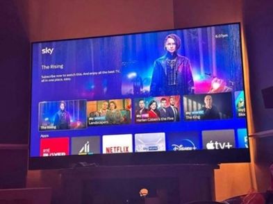 Sky Glass Smart Tv 55inch For Sale in Kileely, Limerick from Sean costelloe
