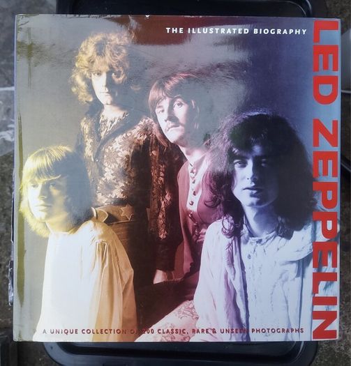 The Illustrated Biography Of Led Zepplin For Sale in Clondalkin, Dublin ...