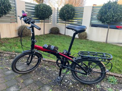 Tern Link D8 Folding Bike For Sale in Stillorgan, Dublin from Gargled