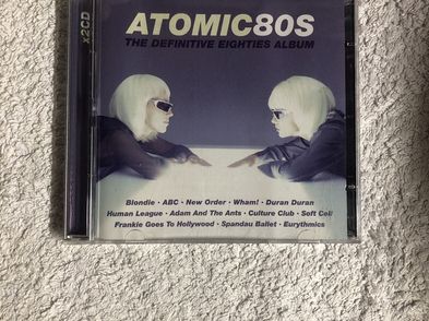 Atomic 80s Double Cd For Sale in Tralee, Kerry from nayefgolan