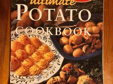 The Ultimate Potato Cookbook For Sale in Moate, Westmeath from James.1972
