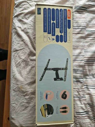 Logik Lfmskm16 Full Motion Tv Bracket Starter Kit For Sale in ...