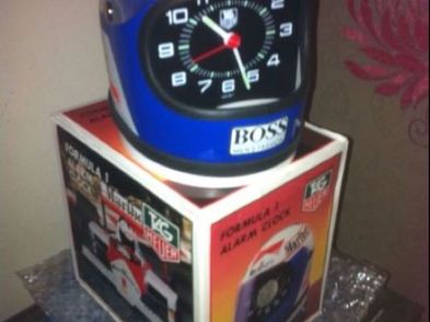 Tag Heuer Rare Helmet Alarm Clock Alain Proist For Sale in Crumlin ...