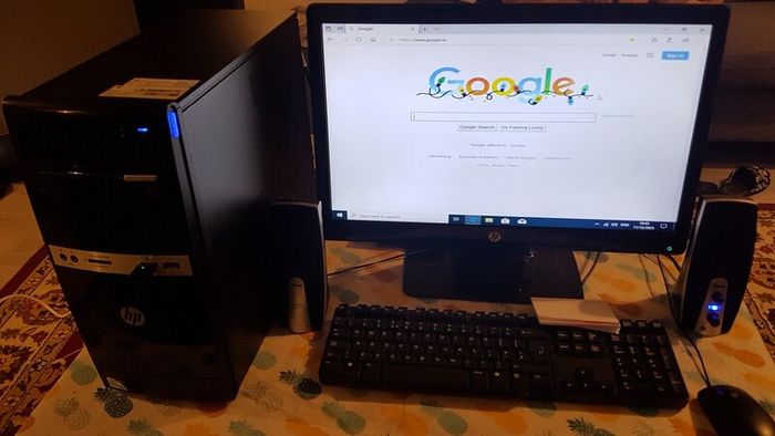 Hp Desk Top Computer Full Set Up For Sale in Dublin 8, Dublin from GIL123