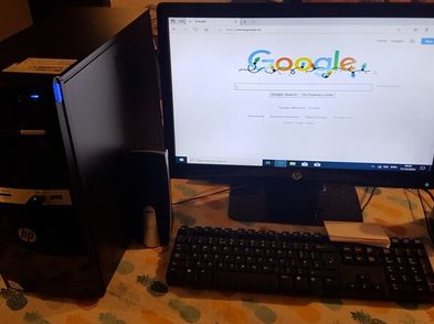 Hp Desk Top Computer Full Set Up For Sale in Dublin 8, Dublin from GIL123