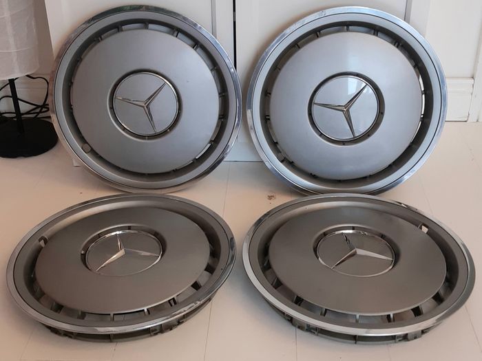 Hub Caps Wheel Covers Trims Mercedes W124 W201 15 For Sale in ...