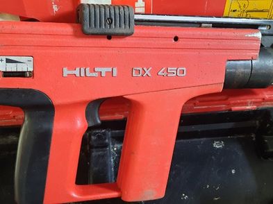Hilti Dx450 Powder Actuated Nail Gun Serviced For Sale in Inagh, Clare ...