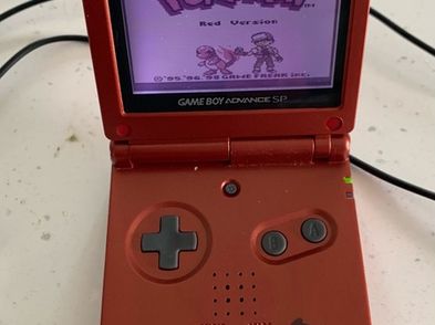 Gameboy Advance Bundle Zelda Link In The Past Pokemon Red For Sale in ...