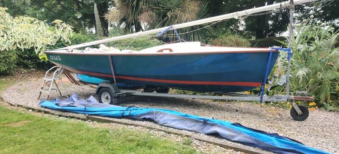 Wayfarer Dinghy For Sale in Castlebridge, Wexford from scalldog