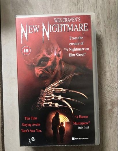 Freddys New Nightmare Vhs For Sale in Carlanstown, Meath from loisobrien