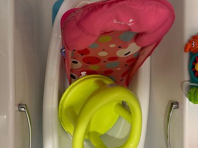 Bebeconfort Swivel Babylo Deluxe And Summer Baby Bath For Sale in ...