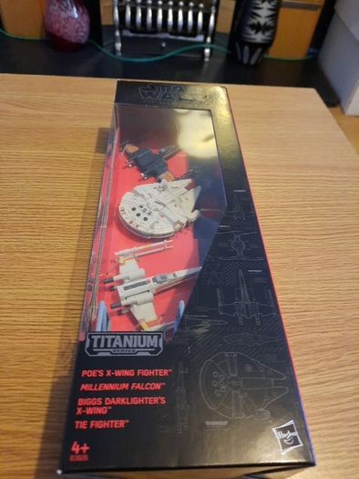 Star Wars Black Series Titanium 4 Ship Pack For Sale in Castleknock ...