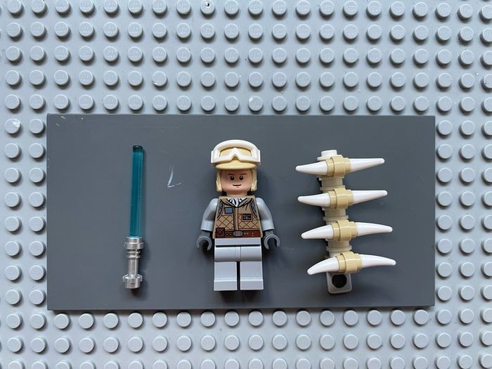 Lego Star Wars Sw0098 Luke Skywalker Minifigure Hoth For Sale in Dublin ...