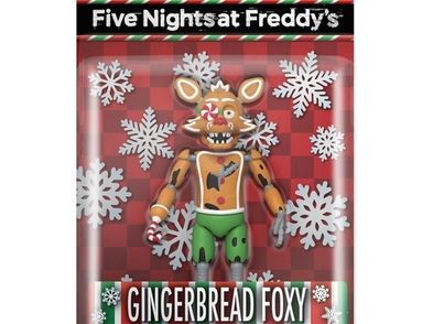 Five Nights At Freddys Gingerbread Foxy Figure For Sale in Rathmines ...