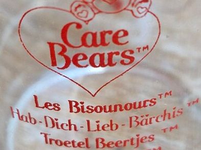 Vintage Care Bears Glasses For Sale in Churchtown, Dublin from CocoJu