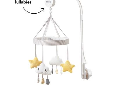 Nuby Cloud And Star Cot Mobile For Sale in Templeogue, Dublin from Sq2014