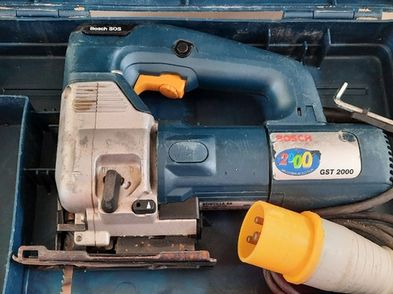 Bosch Gst 2000 Jigsaw 110v For Sale in Inagh, Clare from Clare Second ...