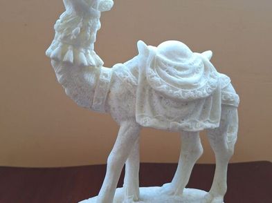 White Marble Effect Camel Ornament For Sale in Glasnevin, Dublin from ...