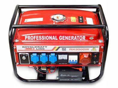 Generator Royal Kraft Rk9500w With Automatic Key Start For Sale in ...