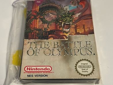 Nintendo Nes Battle Of Olympus For Sale in Gorey, Wexford from dizzyduck