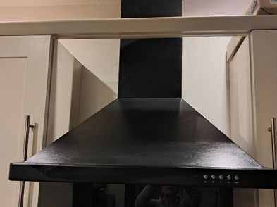 Black Extractor Fan For Sale in Balrothery, Dublin from juneoc