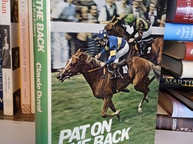 Pat On The Back The Story Of Pat Eddery By Claude Duval 250 For Sale in ...