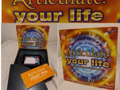 Articulate Your Life Board Game For Sale in Mayo, Mayo from tuckers