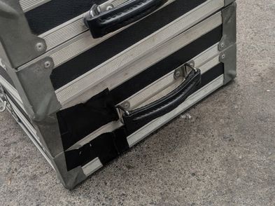 Flight Case For Technics Turntable X 2 For Sale in Galway City Centre ...
