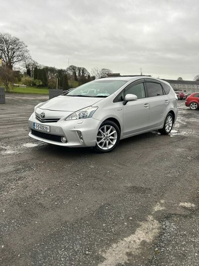 Toyota Prius 7 Seater Hybrid Passed Nct Today For Sale in Kells, Meath ...