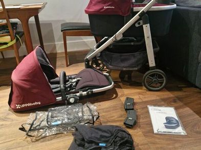 Uppa Baby Cruz Buggy Bundle For Sale in Castleknock, Dublin from RuQu