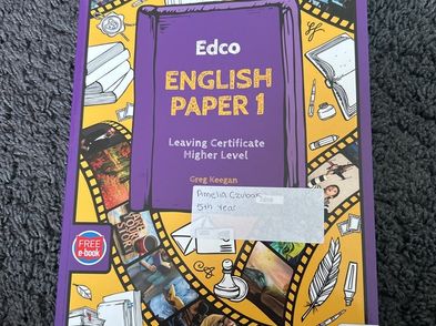 Edco English Paper 1 Greg Keenan For Sale in Finglas, Dublin from ...
