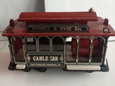 Vintage Wooden San Francisco Tram For Sale in Tallaght, Dublin from Pilott
