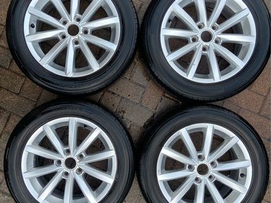 Genuine Vw Golf 16 Inch Alloy Wheels For Sale in Blackrock, Dublin from ...