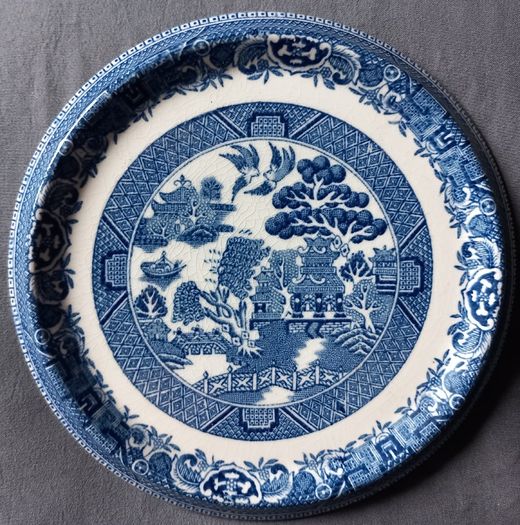 Willow Pattern Tea Set For Sale in Limerick City, Limerick from claredelune