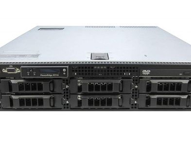 Dell Poweredge R710 Rack Server Dual Quad Core Cpus 96gb Ram 15tb ...