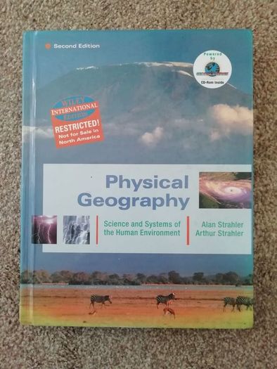 Physical Geography College Textbook For Sale in Enfield, Meath from kat21