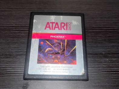 Phoenix 1982 Atari 2600 Game For Sale in Tallaght, Dublin from Hannibal ...